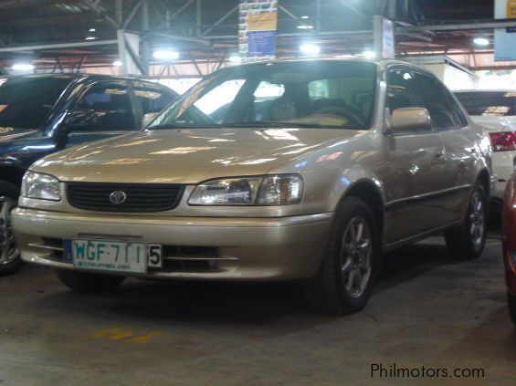 Used Toyota Corolla GL-i | 1999 Corolla GL-i for sale | Pasig City ...