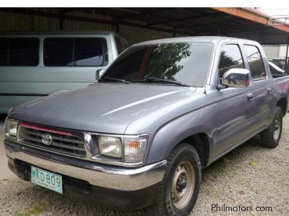 Used Toyota Hilux | 1999 Hilux for sale | Makati City Toyota Hilux ...
