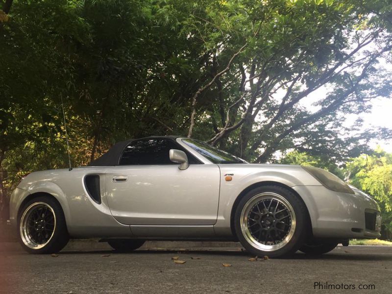 Used Toyota MRS | 1999 MRS for sale | Paranaque City Toyota MRS sales ...