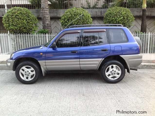 Used Toyota Rav 4 | 1999 Rav 4 for sale | Camiguin Toyota Rav 4 sales ...