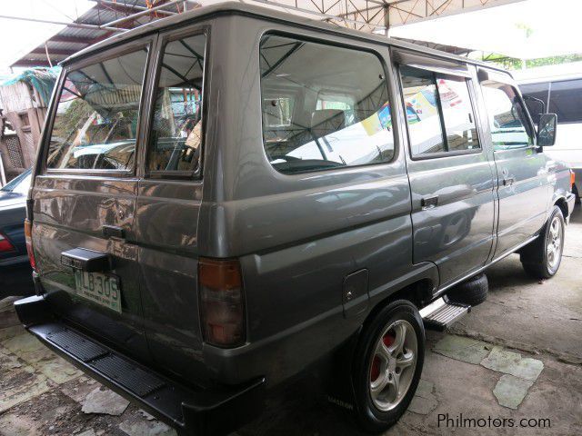 Used Toyota Tamaraw FX | 1999 Tamaraw FX for sale | Cavite Toyota ...