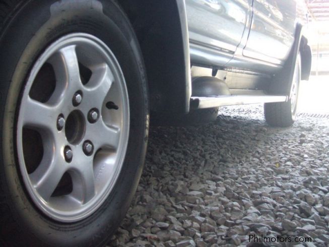 Used Toyota Tamaraw FX GL | 1999 Tamaraw FX GL for sale | Cavite Toyota ...