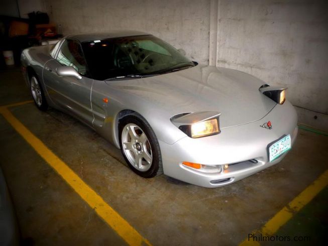 Used Chevrolet Corvette | 2000 Corvette for sale | Pasig City Chevrolet ...