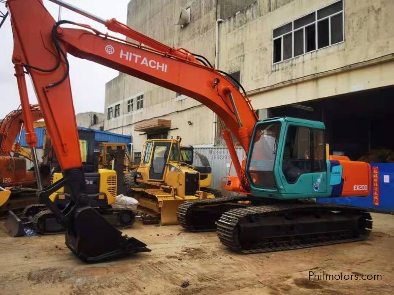 Used HITACHI EX200-3 | 2000 EX200-3 for sale | Manila HITACHI EX200-3 ...