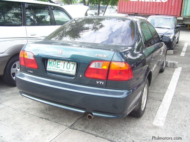 Used Honda CIVIC VTI | 2000 CIVIC VTI for sale | Paranaque City Honda ...
