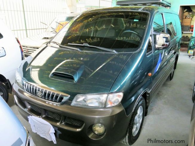 Used Hyundai Starex | 2000 Starex for sale | Cavite Hyundai Starex ...