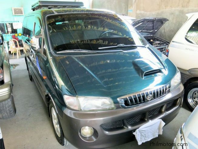 Used Hyundai Starex | 2000 Starex for sale | Cavite Hyundai Starex ...
