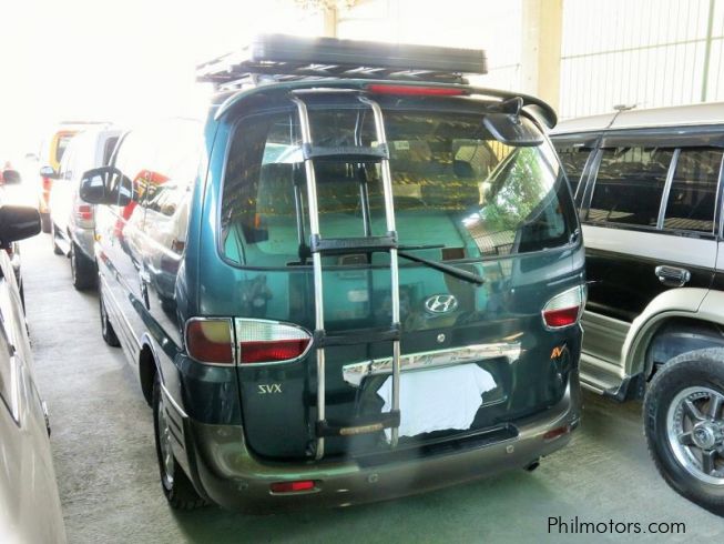 Used Hyundai Starex | 2000 Starex for sale | Cavite Hyundai Starex ...