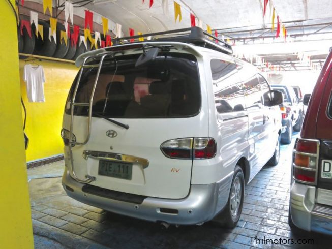Used Hyundai Starex | 2000 Starex for sale | Quezon City Hyundai Starex ...