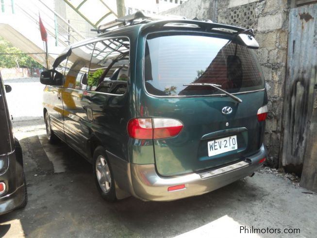Used Hyundai Starex | 2000 Starex for sale | Cebu Hyundai Starex sales ...