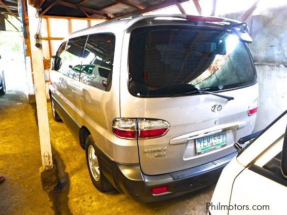 Used Hyundai Starex | 2000 Starex for sale | Cebu Hyundai Starex sales ...
