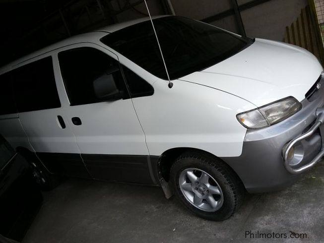 Used Hyundai Starex | 2000 Starex for sale | Quezon City Hyundai Starex ...