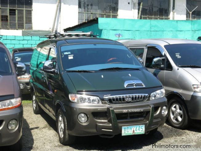 Used Hyundai Starex | 2000 Starex for sale | Quezon City Hyundai Starex ...