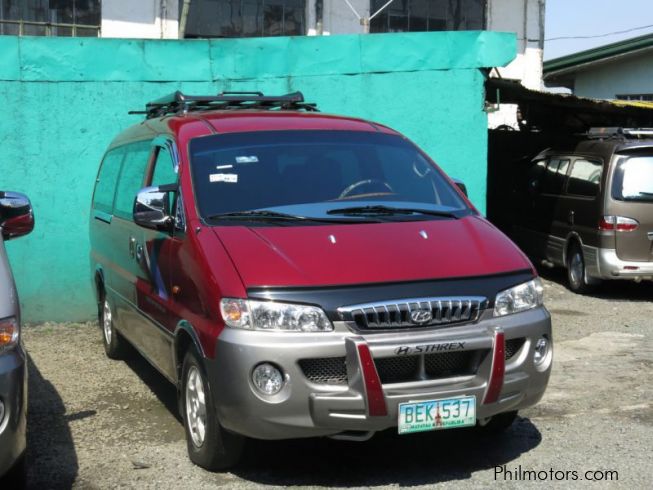 Used Hyundai Starex | 2000 Starex for sale | Quezon City Hyundai Starex ...