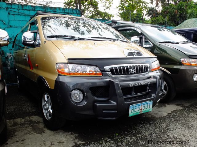 Used Hyundai Starex | 2000 Starex for sale | Quezon City Hyundai Starex ...