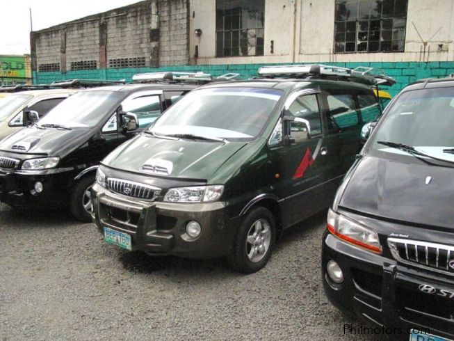 Used Hyundai Starex | 2000 Starex for sale | Quezon City Hyundai Starex ...