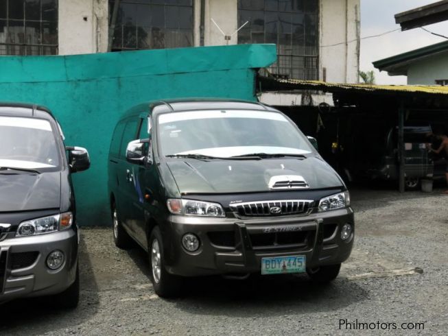 Used Hyundai Starex | 2000 Starex for sale | Quezon City Hyundai Starex ...