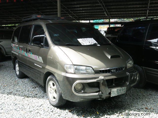 Used Hyundai Starex | 2000 Starex for sale | Pasay City Hyundai Starex ...