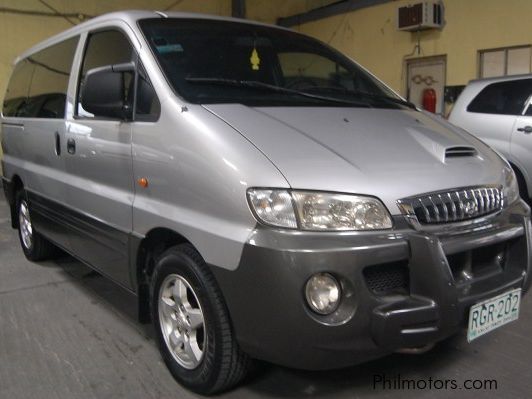 Used Hyundai Starex | 2000 Starex for sale | Las Pinas City Hyundai ...