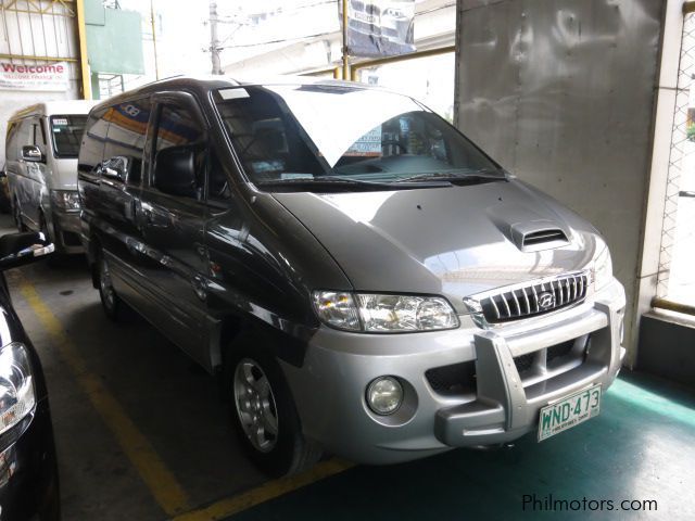 Used Hyundai Starex | 2000 Starex for sale | Quezon City Hyundai Starex ...