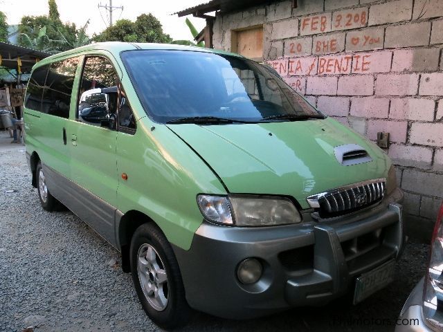 Used Hyundai Starex | 2000 Starex for sale | Cavite Hyundai Starex ...