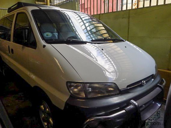 Used Hyundai Starex | 2000 Starex for sale | Paranaque City Hyundai ...