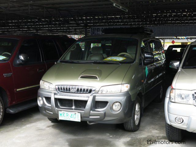 Used Hyundai Starex | 2000 Starex for sale | Pasay City Hyundai Starex ...