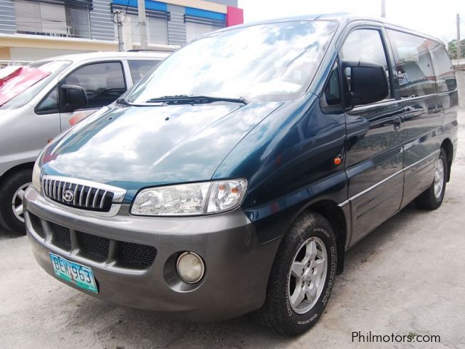 Used Hyundai Starex | 2000 Starex for sale | Paranaque City Hyundai ...