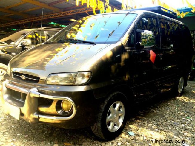 Used Hyundai Starex | 2000 Starex for sale | Cebu Hyundai Starex sales ...