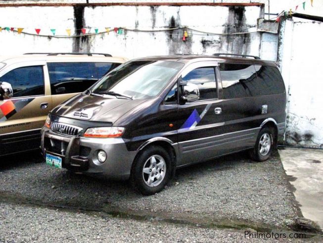 Used Hyundai Starex GRX | 2000 Starex GRX for sale | Quezon City ...