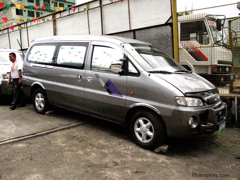 Used Hyundai Starex GRX RV | 2000 Starex GRX RV for sale | Quezon City ...
