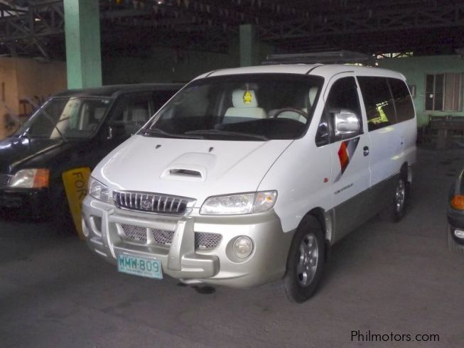 Used Hyundai Starex SVX | 2000 Starex SVX for sale | Pampanga Hyundai ...