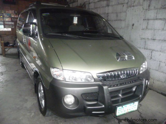 Used Hyundai Starex SVX | 2000 Starex SVX for sale | Cavite Hyundai ...