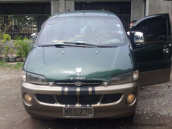 Used Hyundai Starex | 2000 Starex for sale | South Cotabato Hyundai ...
