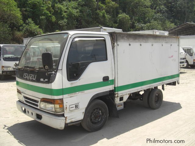Used Isuzu ELF OPEN TOP VAN | 2000 ELF OPEN TOP VAN for sale | Subic ...