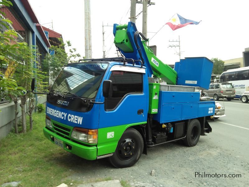 Used Isuzu ISUZU ManLift Truck | 2000 ISUZU ManLift Truck for sale ...