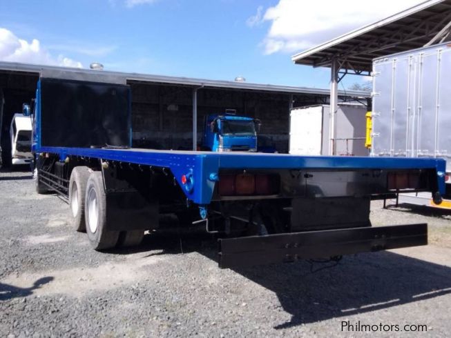Used Isuzu Original Molye 10PE1 Engine 10 Wheeler Cargo Truck 32FT ...