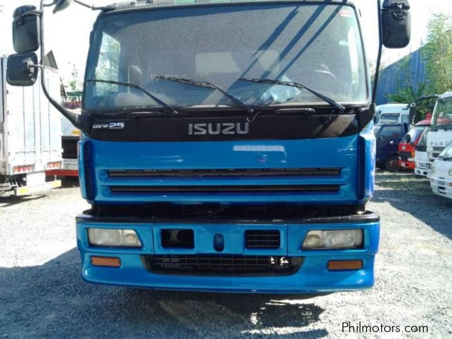 Used Isuzu Original Molye 10PE1 Engine 10 Wheeler Cargo Truck 32FT ...