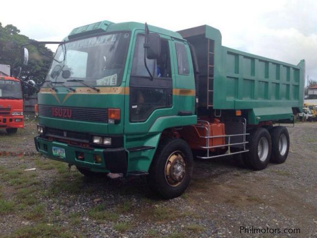 Used Isuzu dump Truck | 2000 dump Truck for sale | Subic Bay Isuzu dump ...