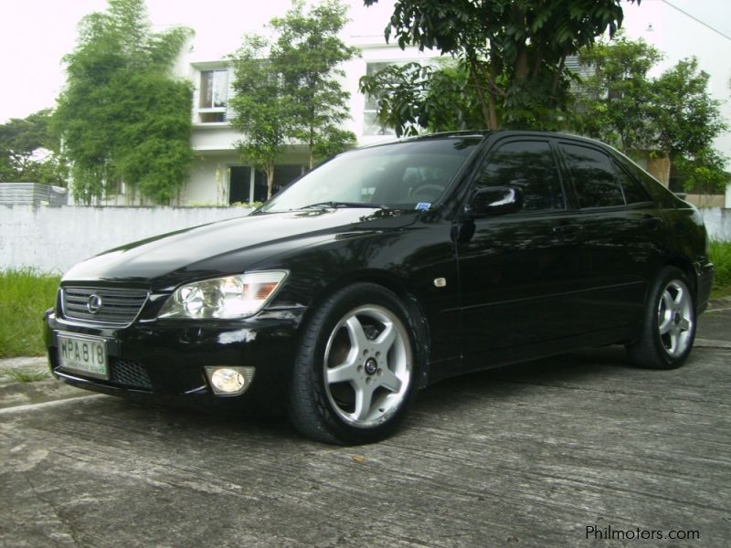 Used Lexus IS200 | 2000 IS200 for sale | Quezon City Lexus IS200 sales ...