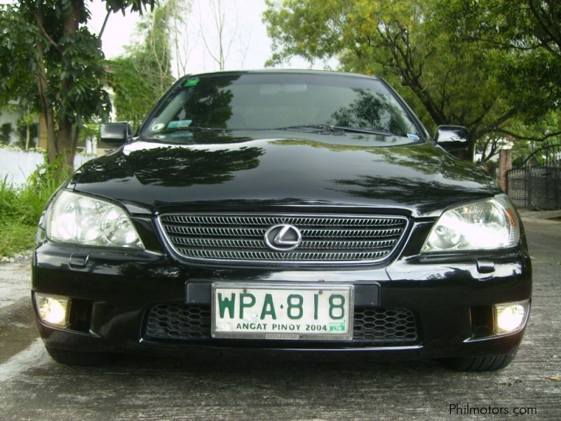 Used Lexus IS200 | 2000 IS200 for sale | Quezon City Lexus IS200 sales ...
