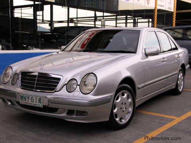 Used Mercedes-Benz E240 | 2000 E240 for sale | Pasig City Mercedes-Benz ...