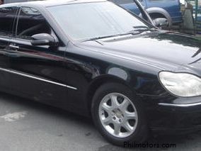 Used Mercedes-Benz S600 | 2000 S600 for sale | Makati City Mercedes ...