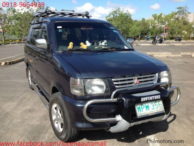 Used Mitsubishi ADVENTURE | 2000 ADVENTURE for sale | Quezon Mitsubishi ...