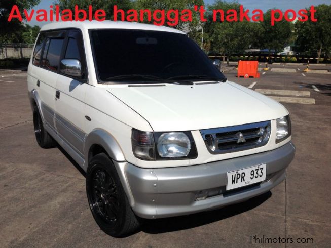 Used Mitsubishi Adventure | 2000 Adventure for sale | Quezon Mitsubishi ...