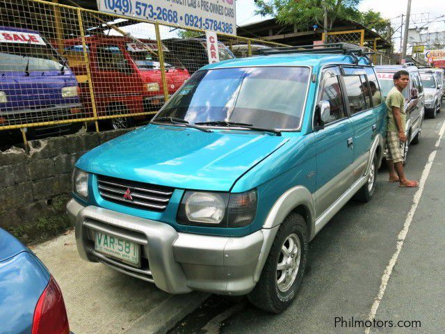 Used Mitsubishi Adventure | 2000 Adventure for sale | Laguna Mitsubishi ...