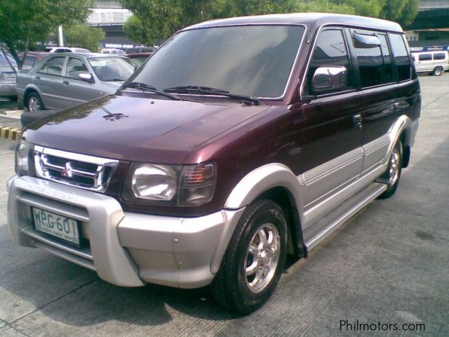 Used Mitsubishi Adventure Super Sport | 2000 Adventure Super Sport for ...