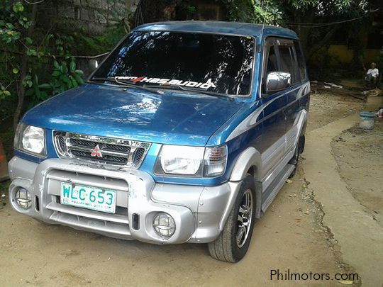 Used Mitsubishi Adventure Super Sports | 2000 Adventure Super Sports ...