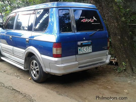 Used Mitsubishi Adventure Super Sports | 2000 Adventure Super Sports ...