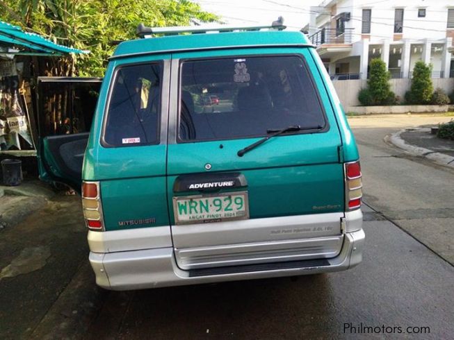 Used Mitsubishi Adventure | 2000 Adventure for sale | Quezon City ...